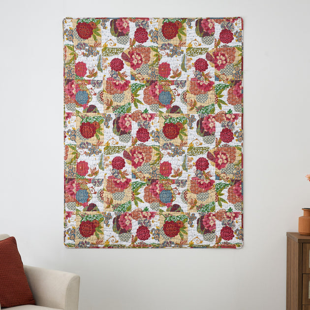 BreeBe Jewel White Throw | ShopSimon