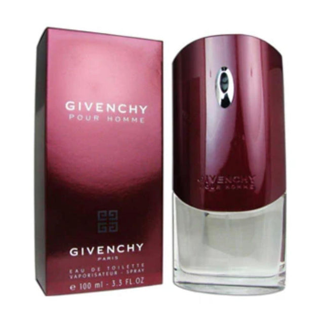 Givenchy 2pcs Combo Pour Homme Eau De Toilette Men's Cologne 3.3 Oz ...