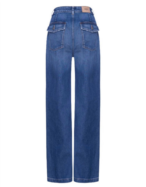 EDWIN Manhattan Wide Leg Jean In Bennet | ShopSimon