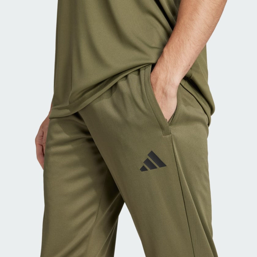 adidas Men's Sereno Aeroready Cut 3-stripes Regular Slim Tapered Pants ...