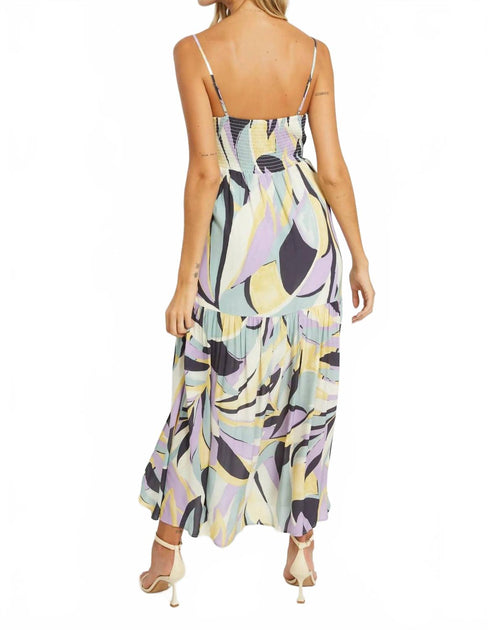 CABALLERO Isla Floral Maxi Dress In Addo | ShopSimon