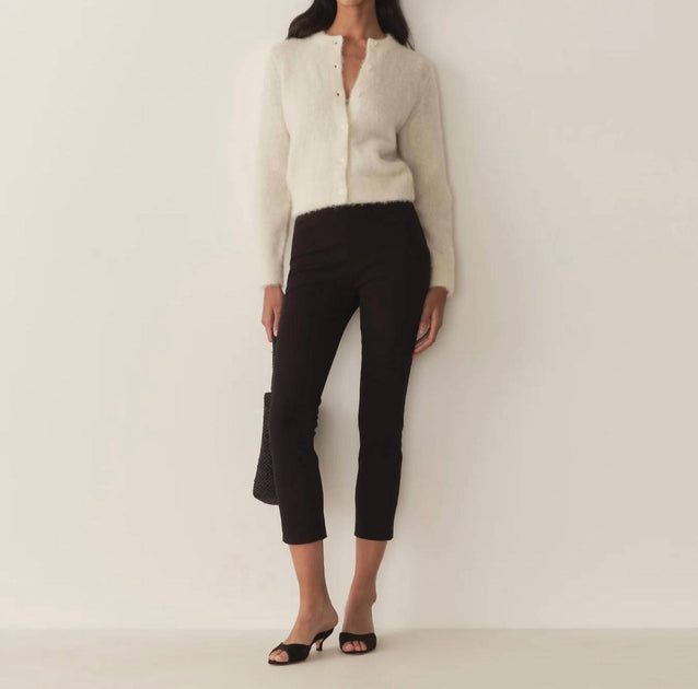 DÔEN Lillette Cardigan In Sea Salt | ShopSimon