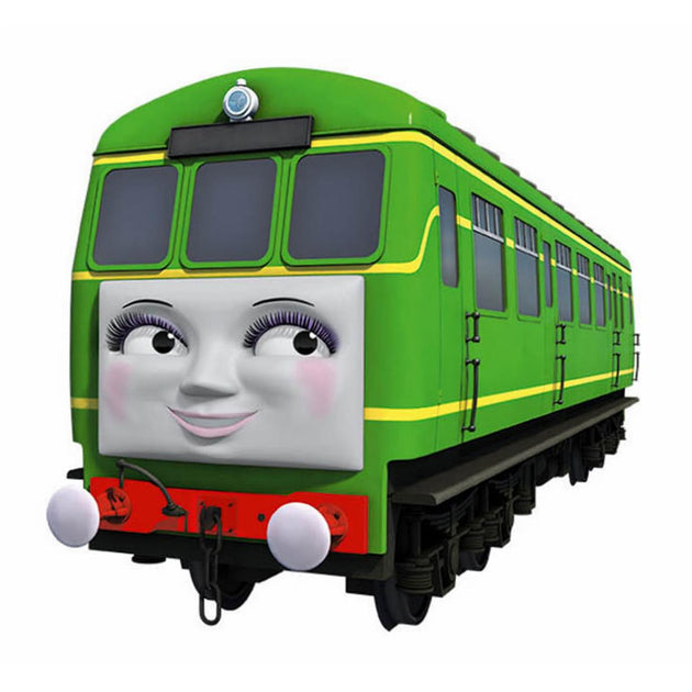 BACHMANN Ho Scale Thomas & Friends Series Daisy With Moving Eyes Train ...