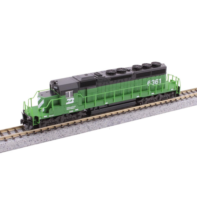 Kato No.6361 N Scale Burlington Northern Emd Sd40-2 Diesel Locomotive ...