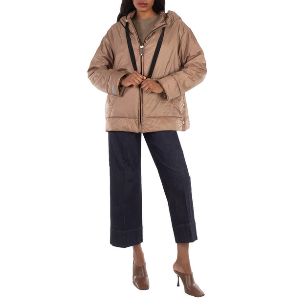 Max Mara Dali Hooded Padded Jacket | ShopSimon