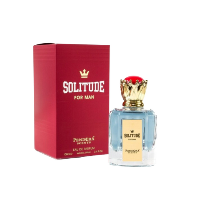 Paris Corner Solitude For Man Eau De Parfum Men's Cologne 3.4 Oz ...