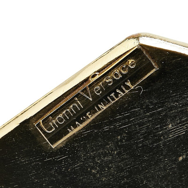 Versace Rhinestone Brooch (pre-owned) | ShopSimon