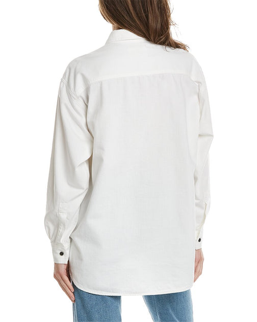 Isabel Marant Étoile Verane Shirt | ShopSimon