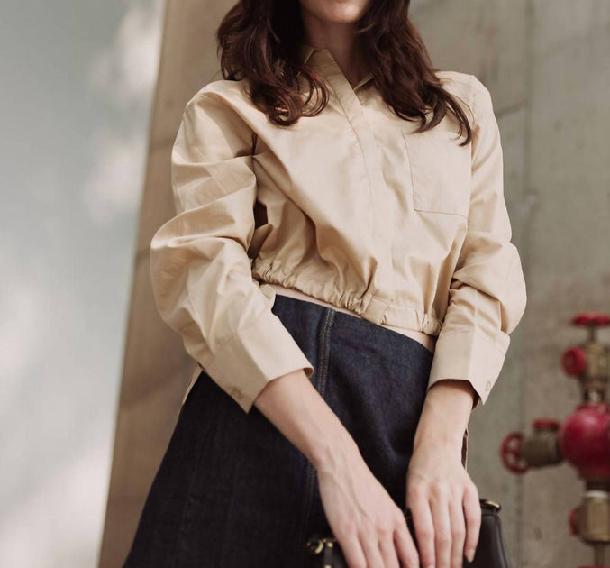 ASTR The Cyrus Top In Camel | ShopSimon