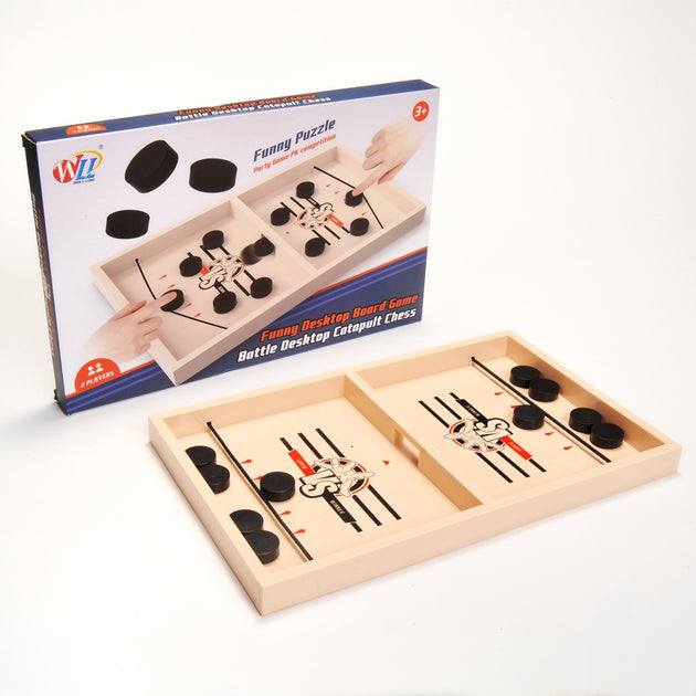 AZ Trading 13.5 In. Sling Puck Table Board Game | ShopSimon