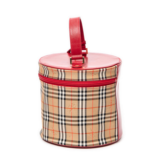 Burberry Round Vanity Case | ShopSimon