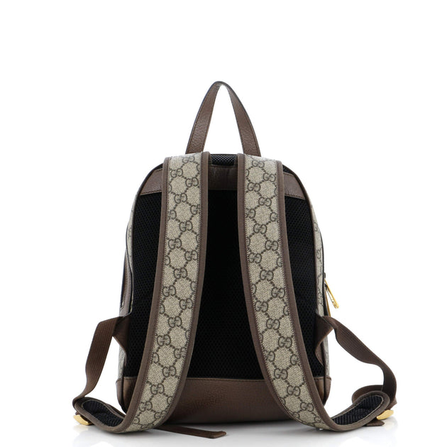 Gucci Ophidia Backpack GG Coated Canvas Small | ShopSimon