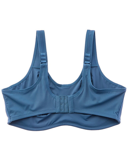 Wacoal Princess Blue Underwire Sports Bra | ShopSimon