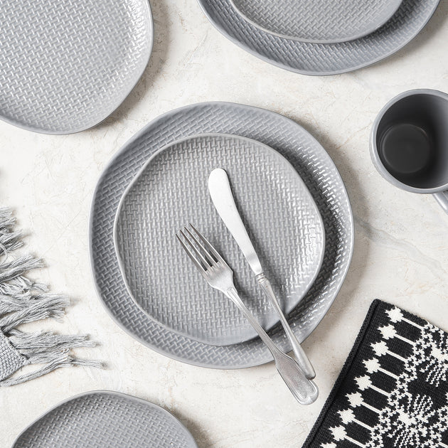 Stone Lain Abigail Stoneware16-piece Dinnerware Set | ShopSimon
