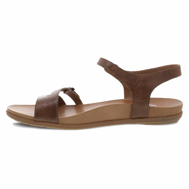 dansko Women's Janelle Sandal In Tan | ShopSimon