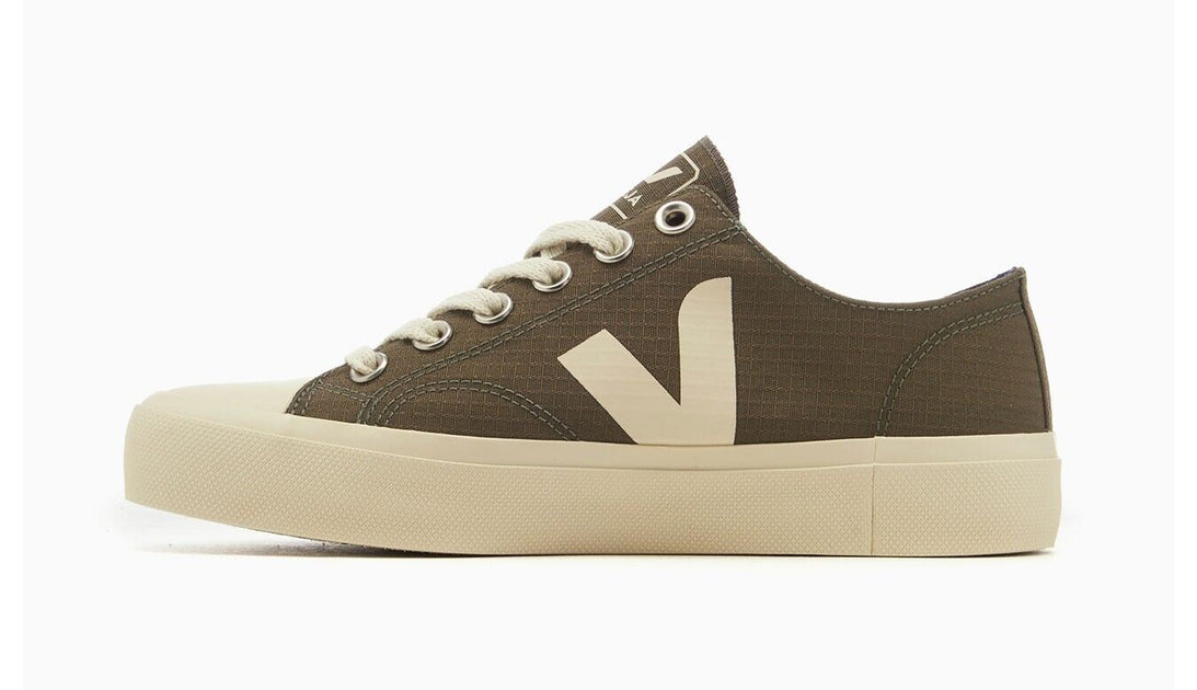 VEJA Wata Ii Low Pl1903350a Sneakers Men's Kaki Pierre Casual Platform ...