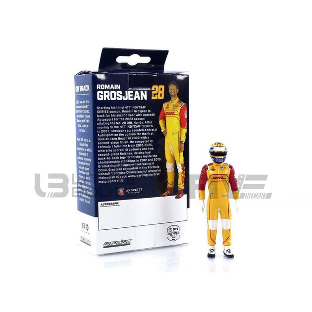 GreenLight 1-18 Scale Ntt Indycar Series No.28 Romain Grosjean Driver ...