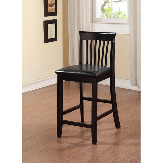 Linon Torino 24 In Craftsman Counter Stool | ShopSimon