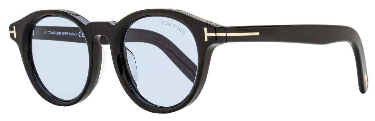Tom Ford Men's Alt Fit Sunglasses Tf1123-d 01a Black 49mm | ShopSimon
