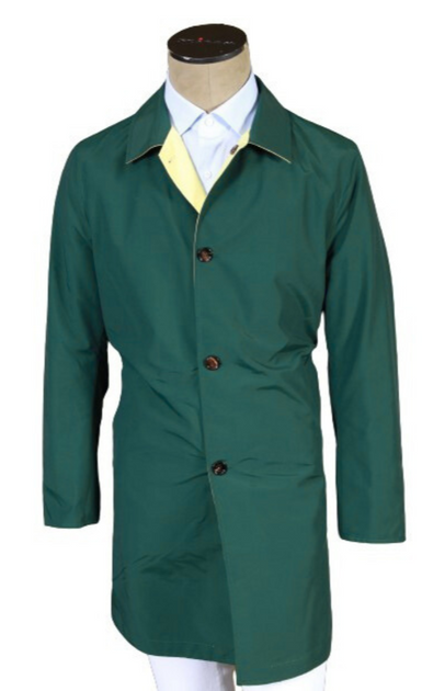 Kiton Kired By Ben Reversible Raincoat | ShopSimon