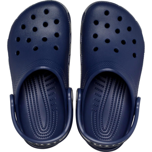 Crocs Classic Clog Navy 206991-410 Pre-school | ShopSimon