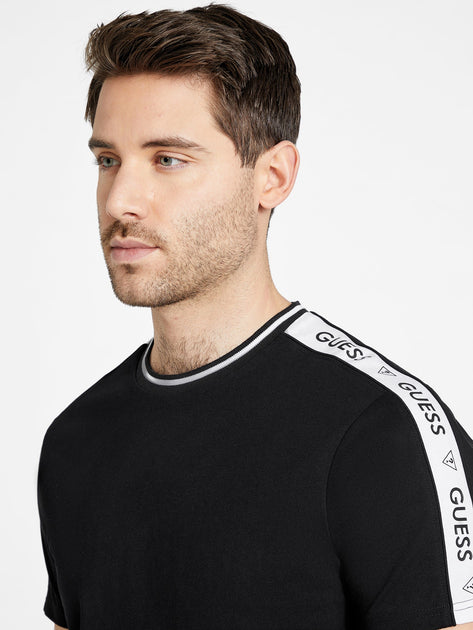 Guess Factory Ryatt Jacquard Tee | ShopSimon