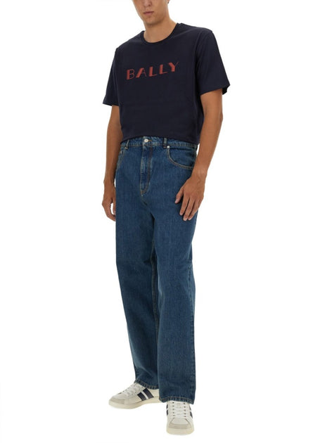 Bally Baggy Fit Jeans | ShopSimon