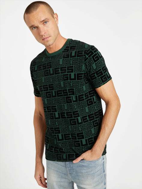 Guess Factory Doyd Logo Printed Tee | ShopSimon