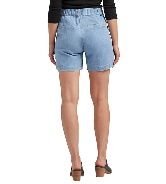 JAG High Rise Utility Short In Palo | ShopSimon