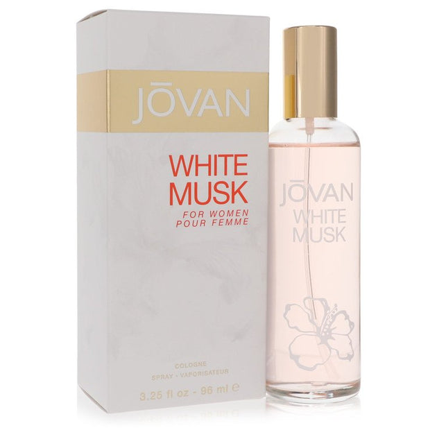 Jovan 2pcs Combo White Musk By Eau De Cologne Spray 3.2 Oz Women ...
