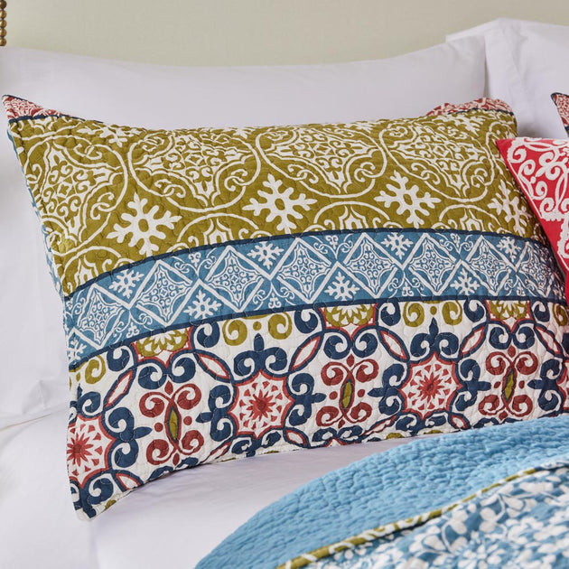 BreeBe Shangri-La Sham King | ShopSimon