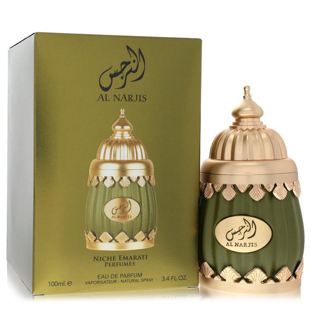 Lattafa Niche Emarati Al Narjis By Eau De Parfum Spray (unisex) 3.4 Oz ...