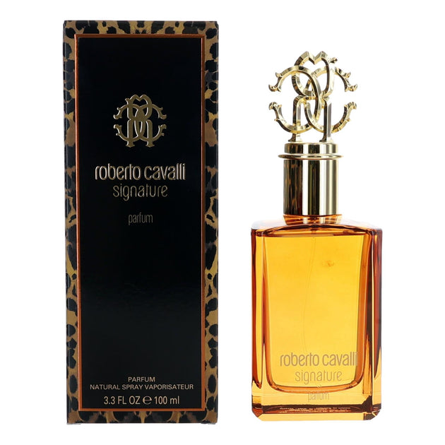 Roberto Cavalli 2pcs Signature By , 3.3 Oz Parfum Spray For Women ...
