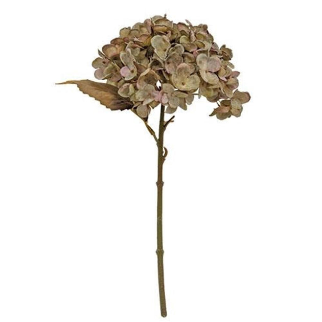 HomeGifo Dusty Violet Autumn Hydrangea Pick | ShopSimon