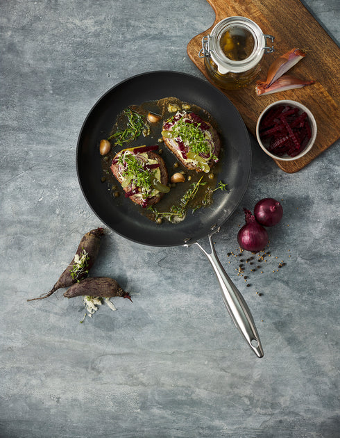 Scanpan Ctx 10-piece Deluxe Cookware Set, Stainless | ShopSimon