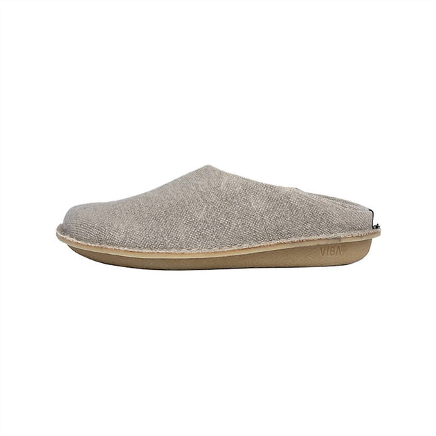 VIBAe Women's Zuma Linen Shoe In Sand Dollar | ShopSimon