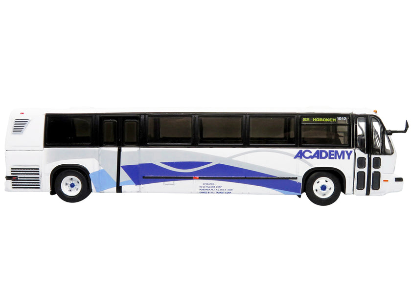 Iconic Replicas Tmc Rts Transit Bus Academy Bus Lines "22 Hoboken ...