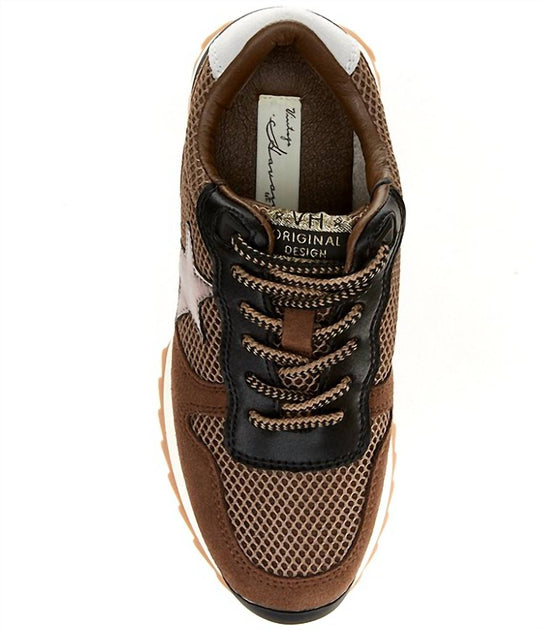 Vintage Havana Women's Major 31 Sneaker In Brown Multi | ShopSimon