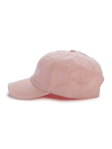 Guess Factory Logo Trim Baseball Hat | ShopSimon