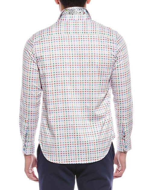 Robert Graham Ashbrook Classic Fit Woven Shirt | ShopSimon