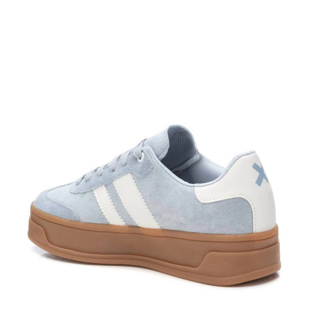 Xti Women's Trainer Sneakers In Blue | ShopSimon
