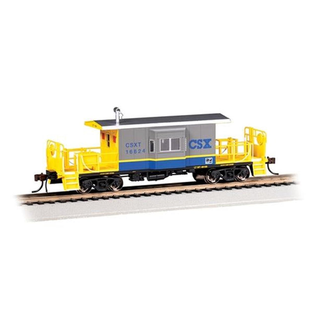 BACHMANN Ho Scale Transfer Caboose Csx No.16624 Model Train | ShopSimon
