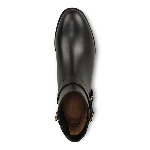 VIONIC Women's Rhiannon Ankle Boot In Black | ShopSimon