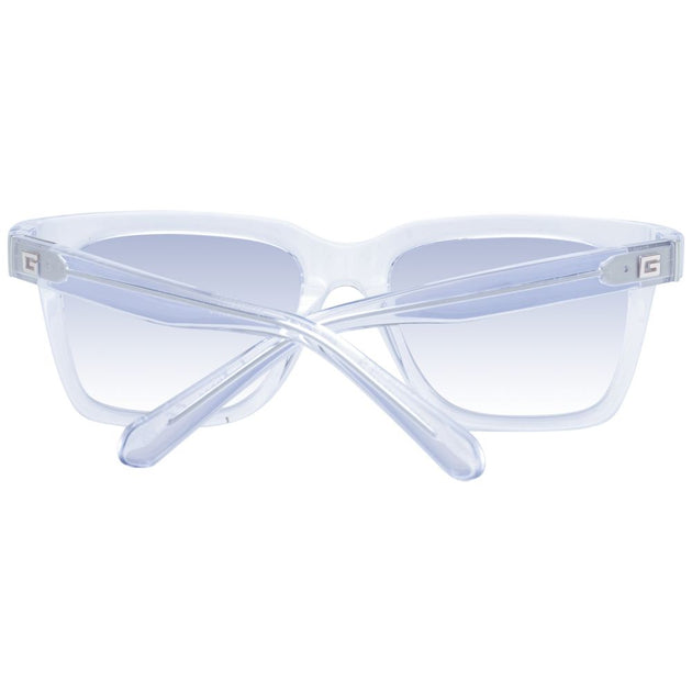 Guess Clear Unisex Sunglasses | ShopSimon