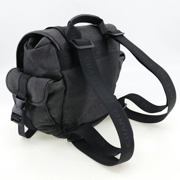 Chanel Canvas Backpack (pre-owned) | ShopSimon