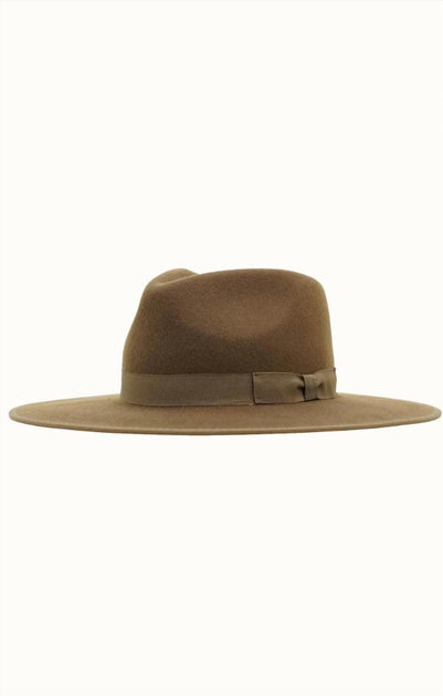 Olive & Pique Women's Barry Hat In Pecan | ShopSimon