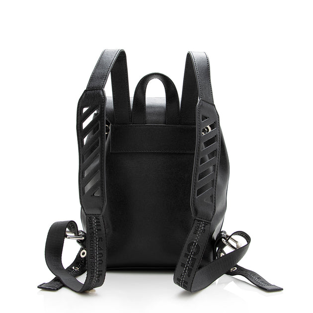 Off-White Diagonal Stripe Backpack | ShopSimon