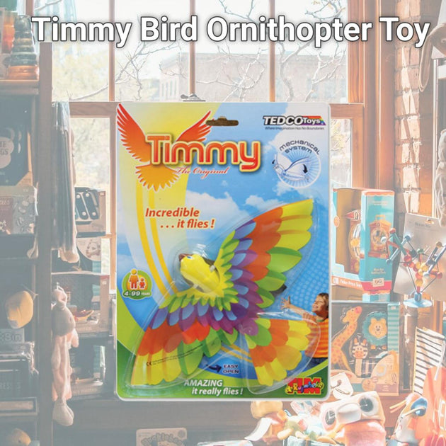 Tedco Toys Timmy Bird Ornithopter Toy | ShopSimon