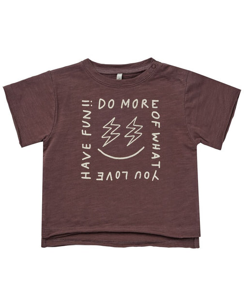 Rylee & Cru Raw Edge T-shirt | ShopSimon