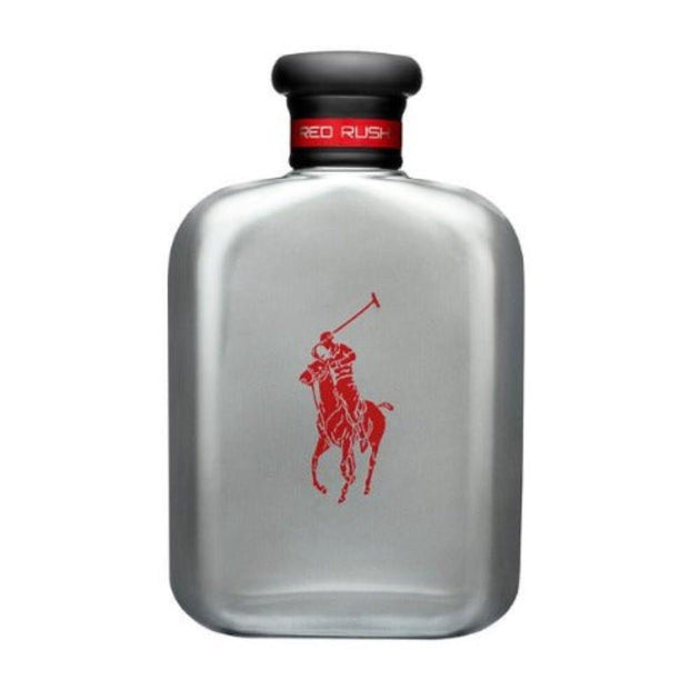 Ralph Lauren Polo Red Rush Eau De Toilette Men's Cologne 4.2 Oz Tester ...